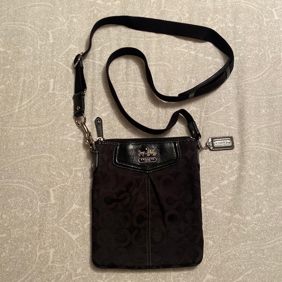 Coach | Bags | Coach Crossbody Bag Black | Poshmark